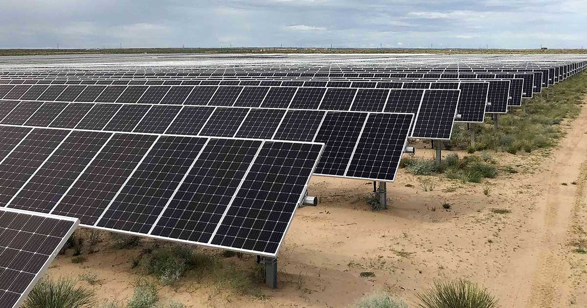 Solar energy | RWE in the Americas