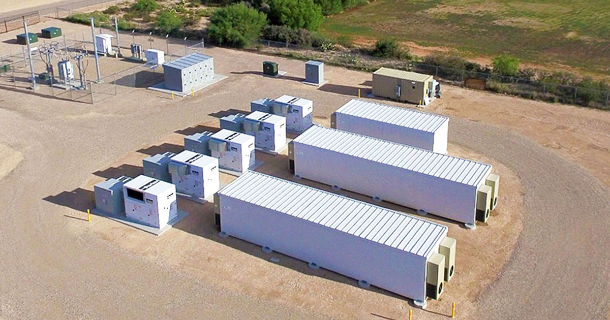 Energy storage | RWE in the Americas