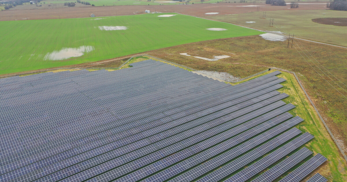 RWE commissions first solar project in Kentucky