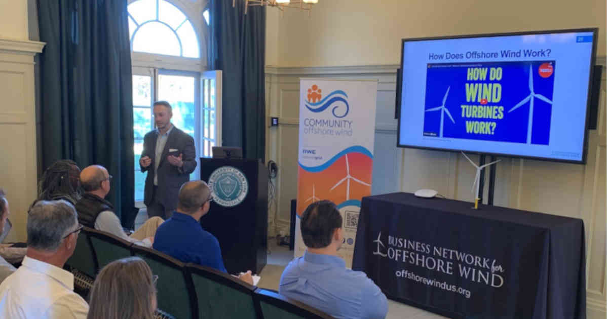 Community Offshore Wind Funding First-Ever Foundation 2 Blade Training ...