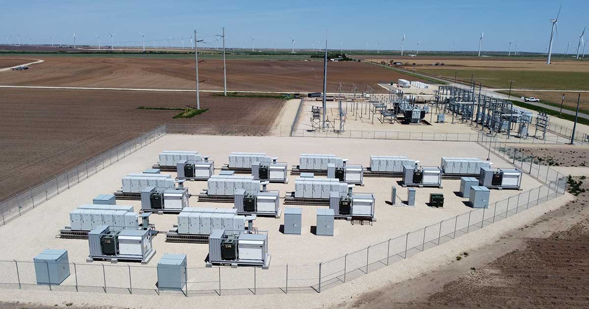 RWE co-located battery storage facility comes online in Texas as the ...