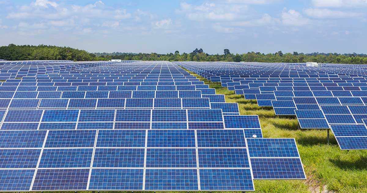 Blue Rock Solar Farm | RWE in America