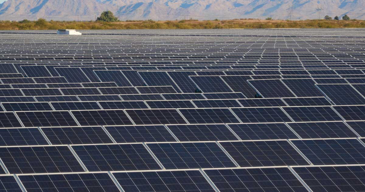 Mesquite Solar Complex | RWE in the Americas