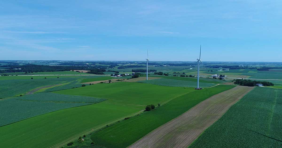 Verdigris Wind Farm | RWE in the Americas