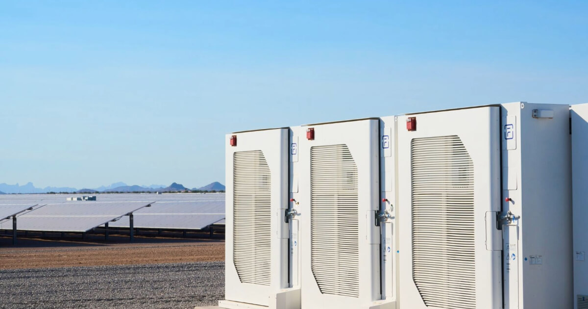 Yellow Bell Solar and BESS | RWE in the Americas