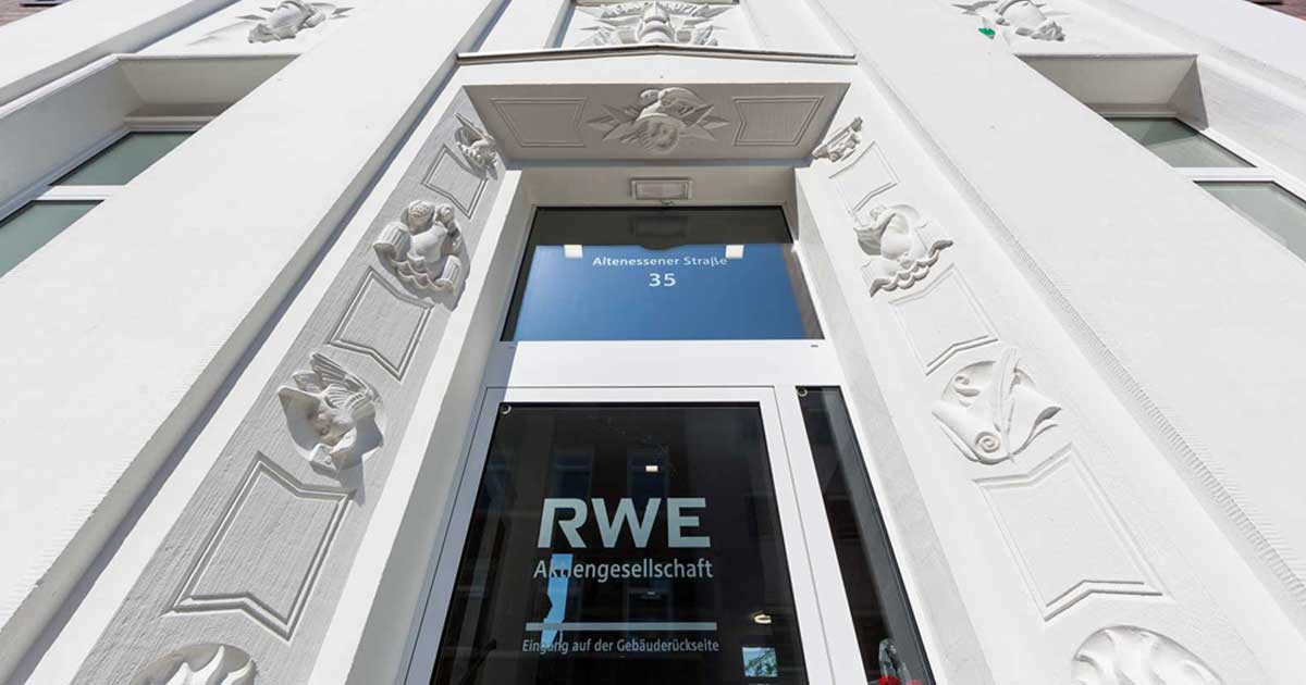 RWE successfully issues its first inaugural US dollar green bond ... RWE successfully issues its first inaugural US dollar green bond ...