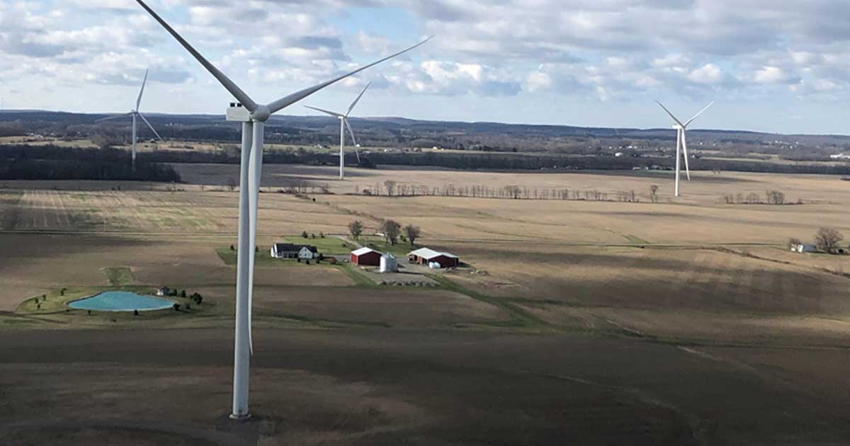 RWE’s Scioto Ridge Wind Farm in operation