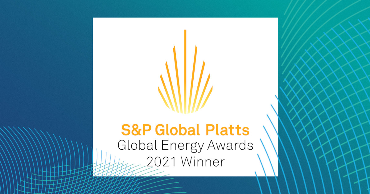 RWE Wins a 2021 S&P Platts Global Energy Award